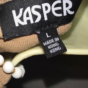 Kasper | Tops | Kasper Knit Top Sz L | Poshmark